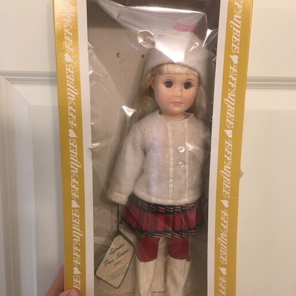 Toys | Vtg Effanbee 198s Four Seasons Winter Dollrare | Poshmark